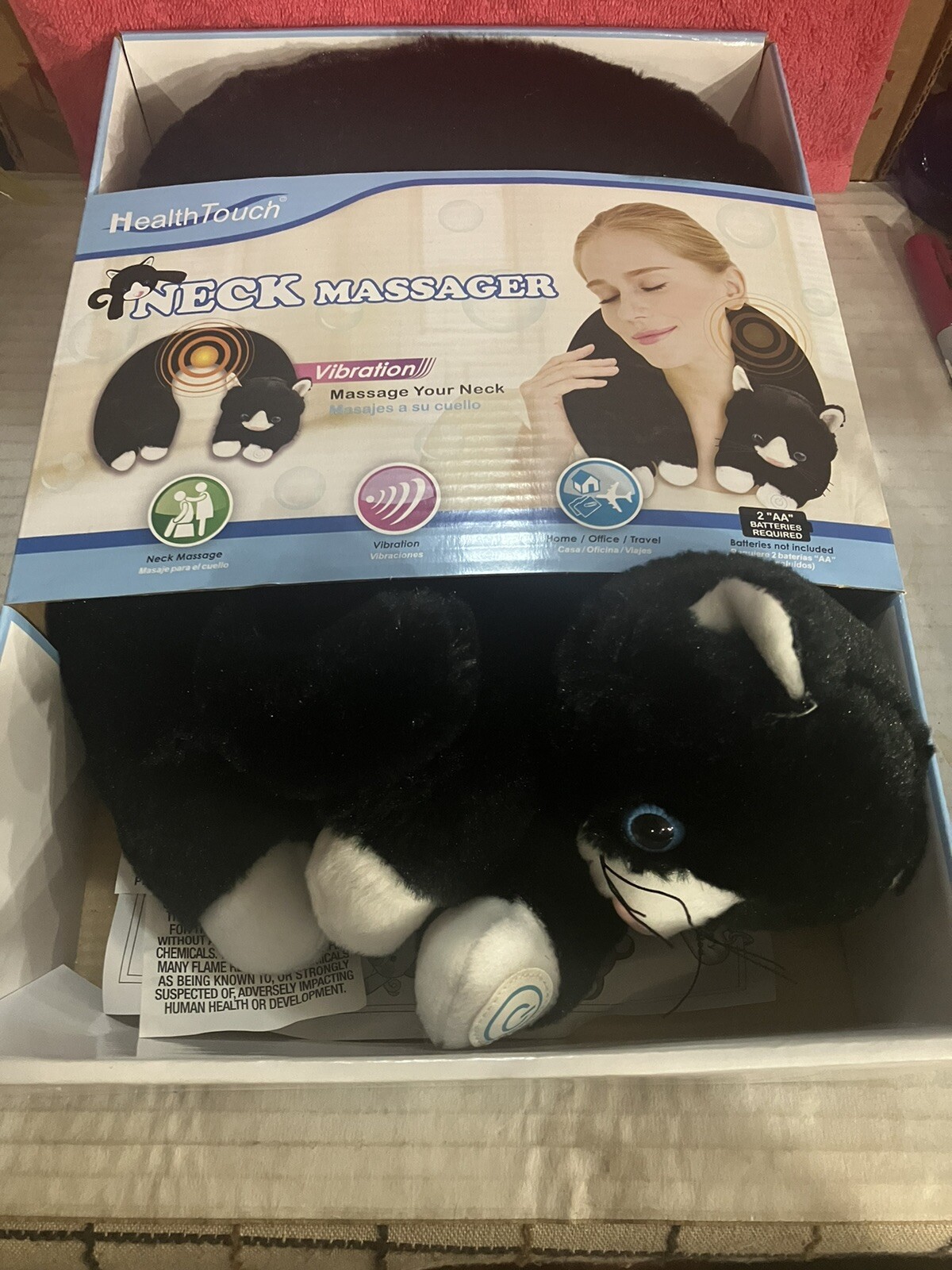 HEALTH TOUCH NECK MASSAGER Dwk | eBay