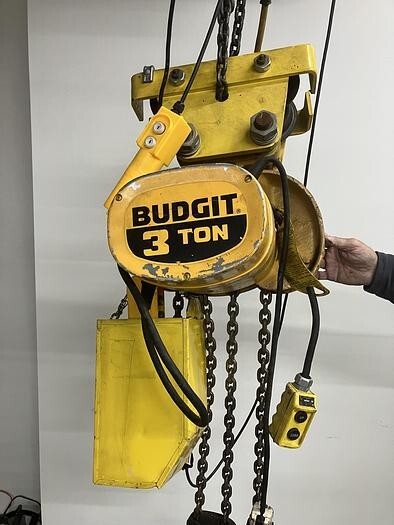 Budgit 3 Ton Hoist | eBay