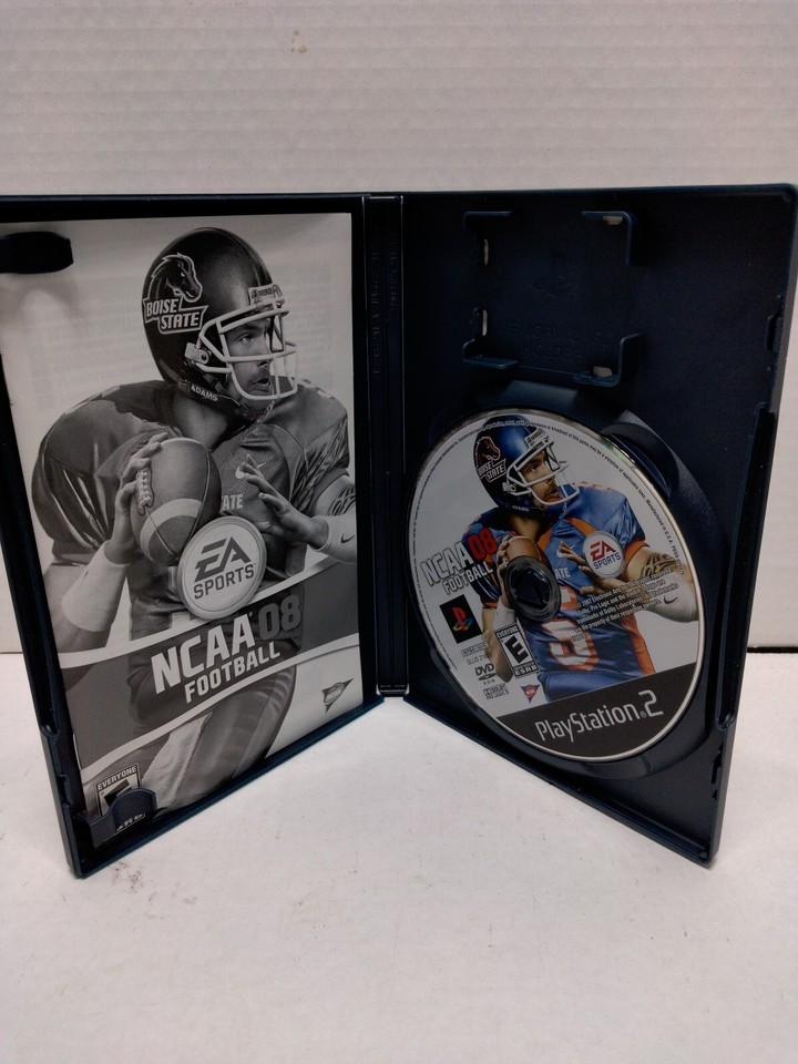 NCAA Football 08 (Sony PlayStation 2/PS2, 2007) H1 14633154016| eBay