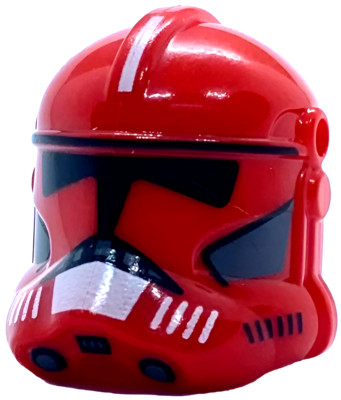 NEW LEGO® P2 Commander Fox Helmet / Star Wars SW Clone Trooper Phase 2 ...