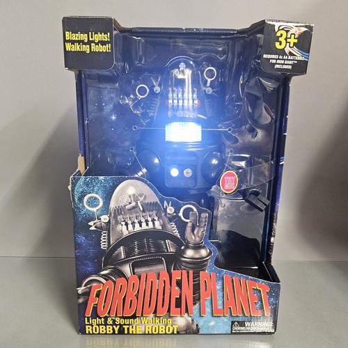 Forbidden Planet Robby The Robot Figure with Light & Walking Sound for ...