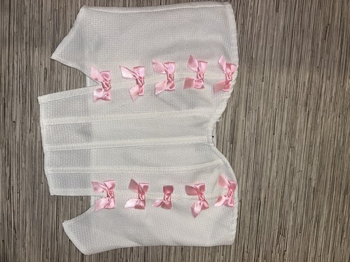 Pretty Little Thing Bow Detail Corset Top MEGAN MORONEY COLLECTION | eBay