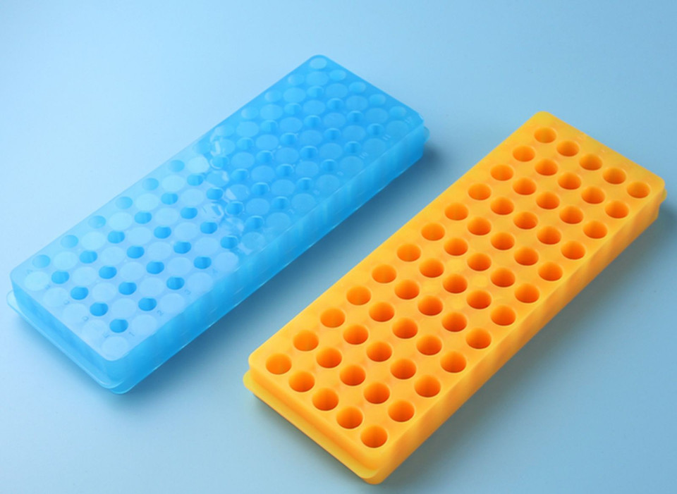 New 2pcs PCR pipe rack EP pipe rack Centrifuge tube rack | eBay