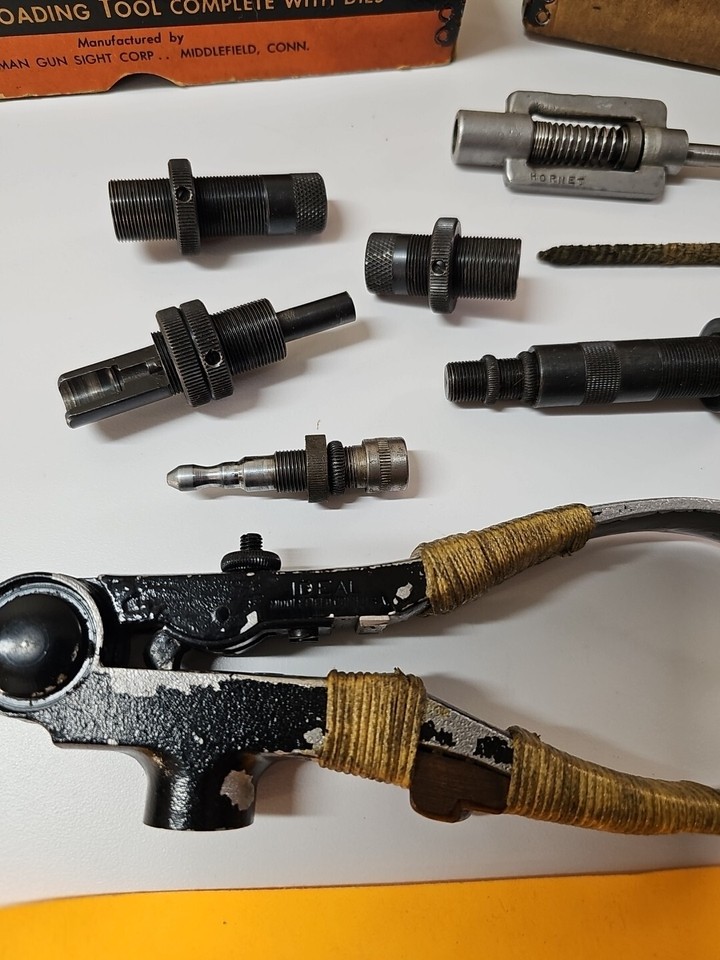 Vintage Ideal Lyman 310 Reloading Tool With Extras. 6mm ?? | eBay