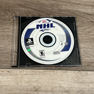 NHL 2001 - PS1 - Disc Only - Listing 3 | eBay