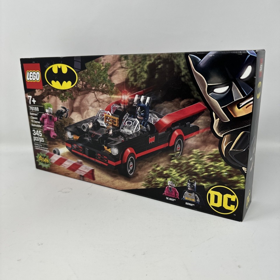 Lego 76188 DC Batman Classic TV Series Batmobile | eBay