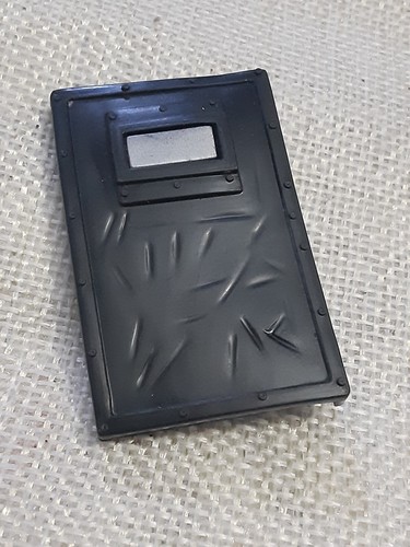 Wrestling Action Figure Accessory Part Riot Shield Police Walking Dead ...