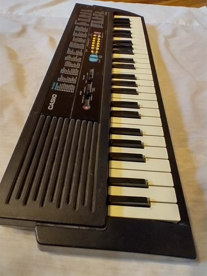 Vintage Casio MA-100 Electronic Keyboard – TESTED | eBay