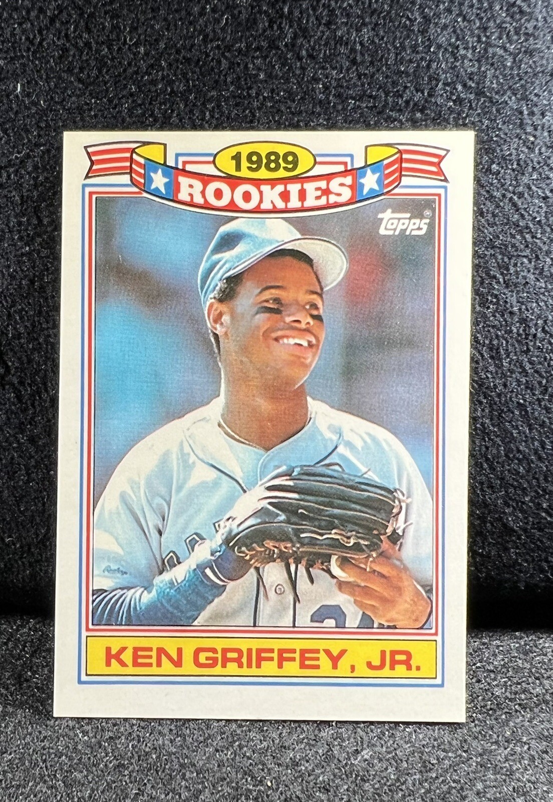🔥1990 Topps Rookies #11 Ken Griffey Jr. Mariners (2nd Year) STUNNING ...
