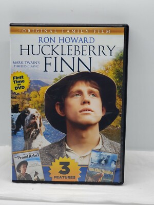 Huckleberry Finn (DVD, 2012) 96009082840| eBay