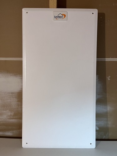 Leviton 29” x 15” Panel Cover Brand New Unused White | eBay