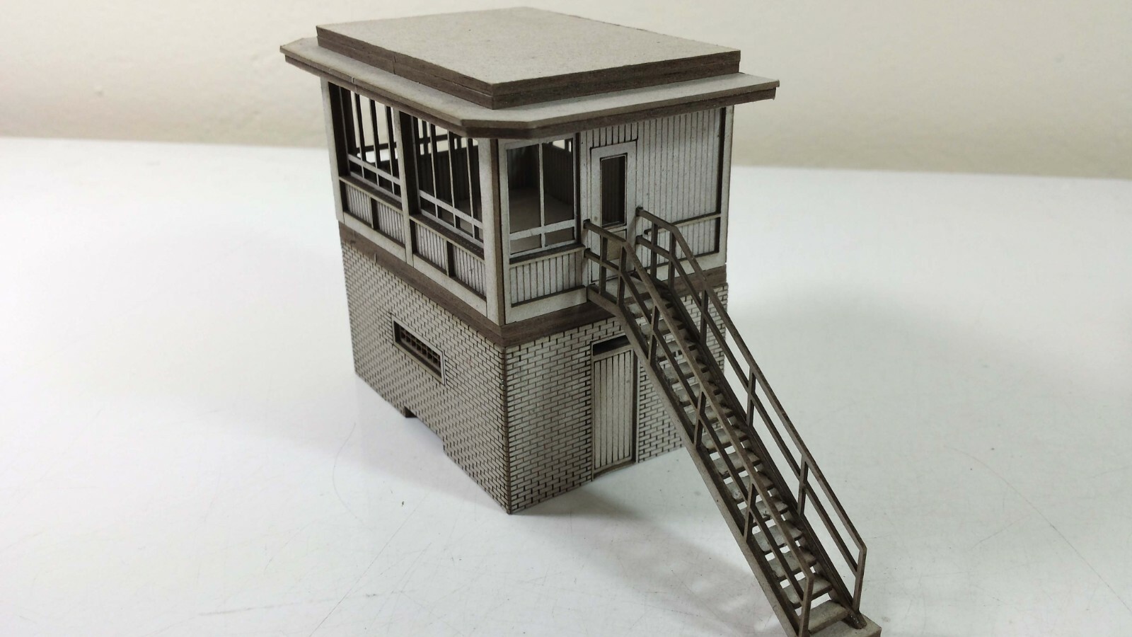 OO Gauge BR Type 15 Signal Box MMR Model Kit - Several Options | eBay