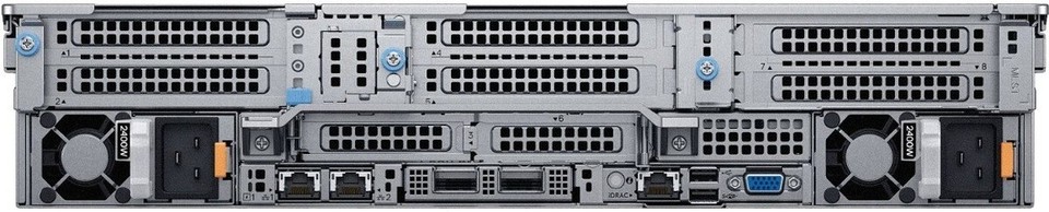 Dell PowerEdge R7525 H745 24x 2.5" (8x NVMe) 2x 7452 CPU 16x 32GB 2933Y ...