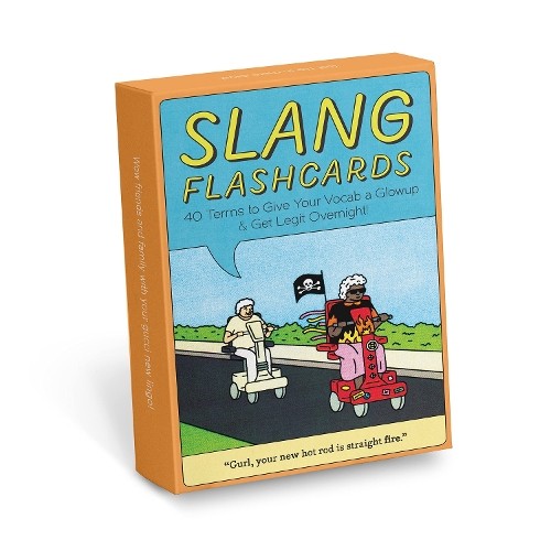 Knock Knock Knock Knock Slang Flashcards Deck, 40 Cards (202 (Cards ...