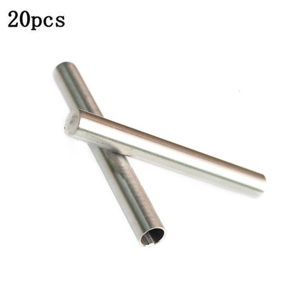20pcs PT100 Temperature Sensor Protective Sleeves Stainless Steel ...