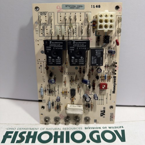 HONEYWELL ST9103A 1069 CONTROL BOARD | eBay