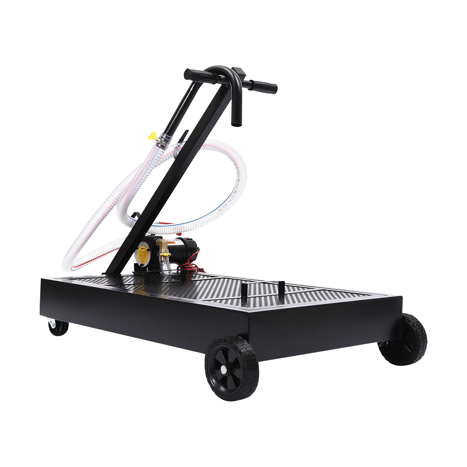 4500r Low Profile Oil Drain Pan 15 Gallon Oil Drain Pan with 155W ...