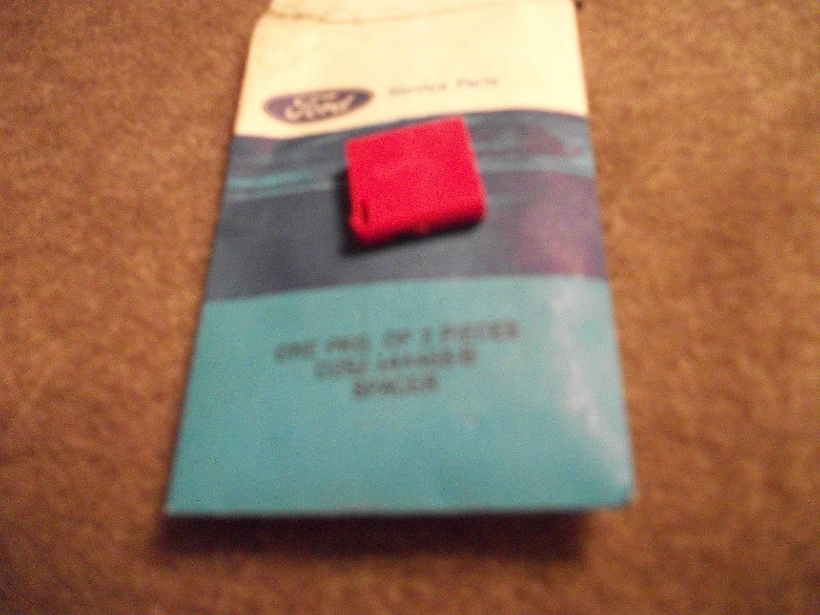 NOS 1972 - 1979 FORD THUNDERBIRD WIRING HARNESS CONNECTOR SPACER D2SZ ...