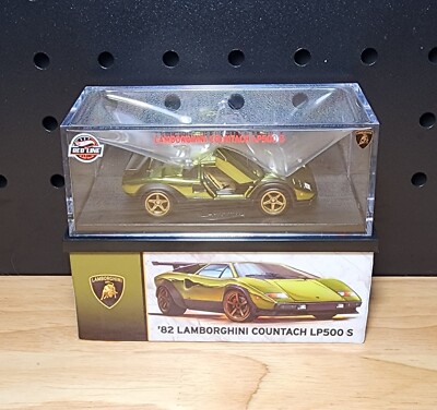 2022 Hot Wheels RLC Club Exclusive 1982 Lamborghini Countach LP500 S ...