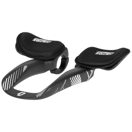 Controltech Impel TT UD Carbon Clip-on Aerobar Time Trial/Triathlon ...