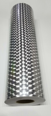 Silver Large Engine Turn Sign Vinyl Cutter 24" x 6 ft | eBay