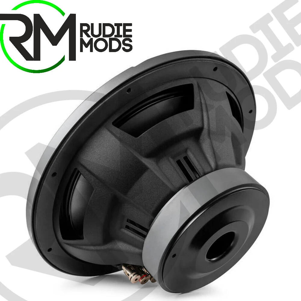 Alpine S2-W12D4 Subwoofer 12" 30Cm 1800W 600Wrms Dual Voice Coil 4 4 ...