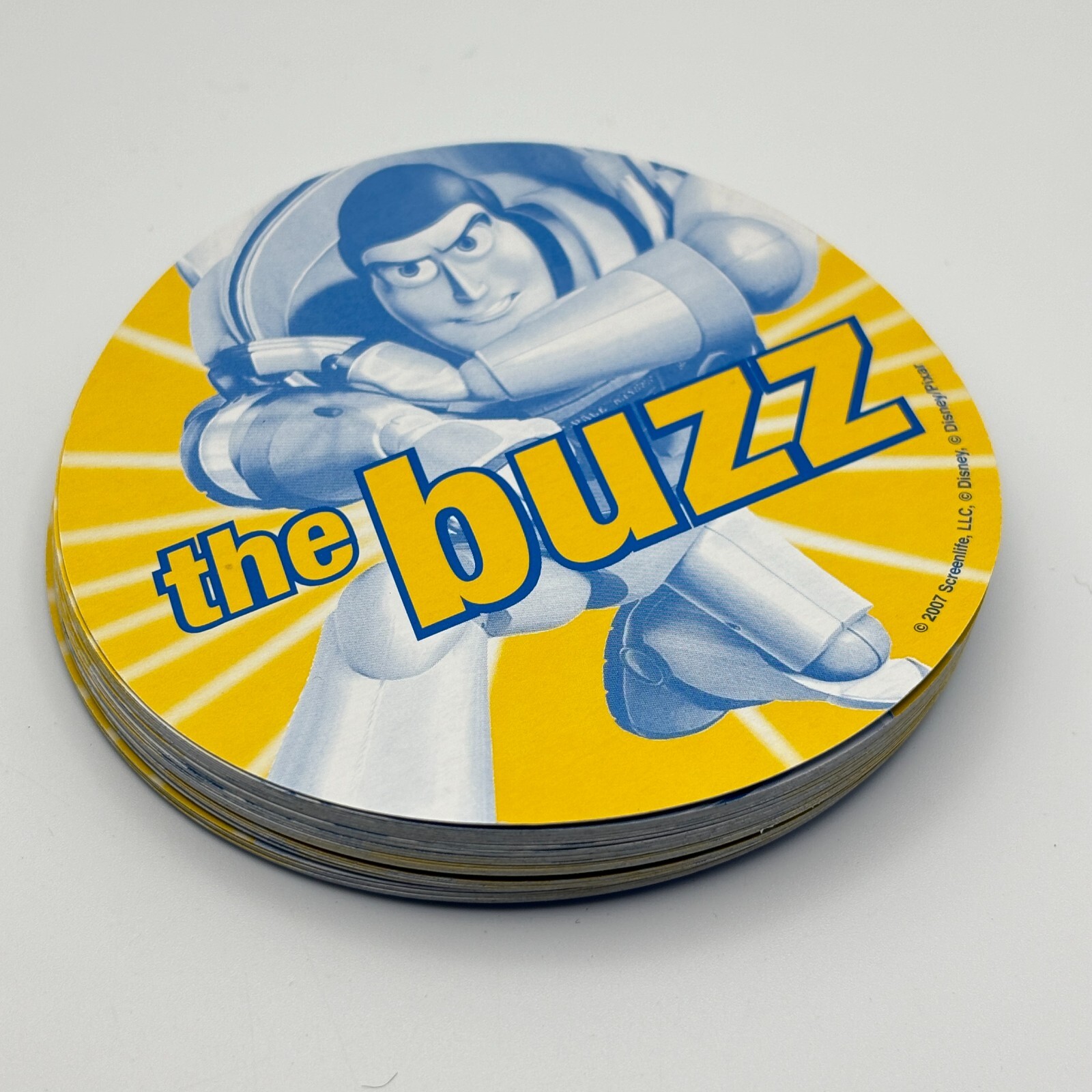 Scene It Disney 2nd Edition Deluxe 30 Buzz Cards 2007 Replacement ...