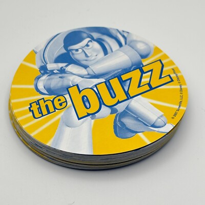 Scene It Disney 2nd Edition Deluxe 30 Buzz Cards 2007 Replacement ...