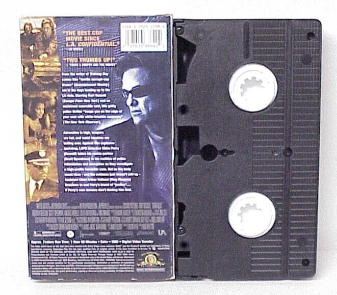 KURT RUSSELL DARK BLUE 1004601 VHS VIDEO TAPE MOVIE | eBay