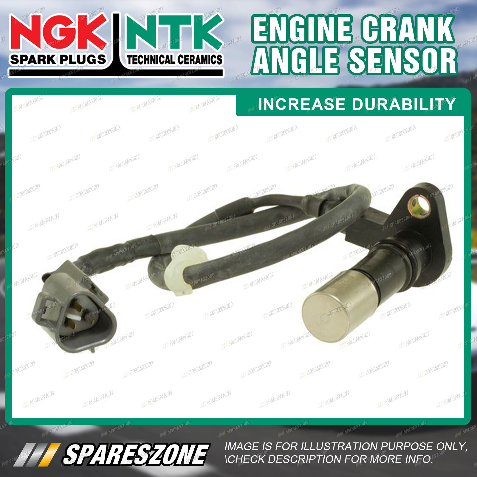 NTK Crank Angle Sensor for Toyota Hiace TRH 124 223 102 112 200 201 214 ...