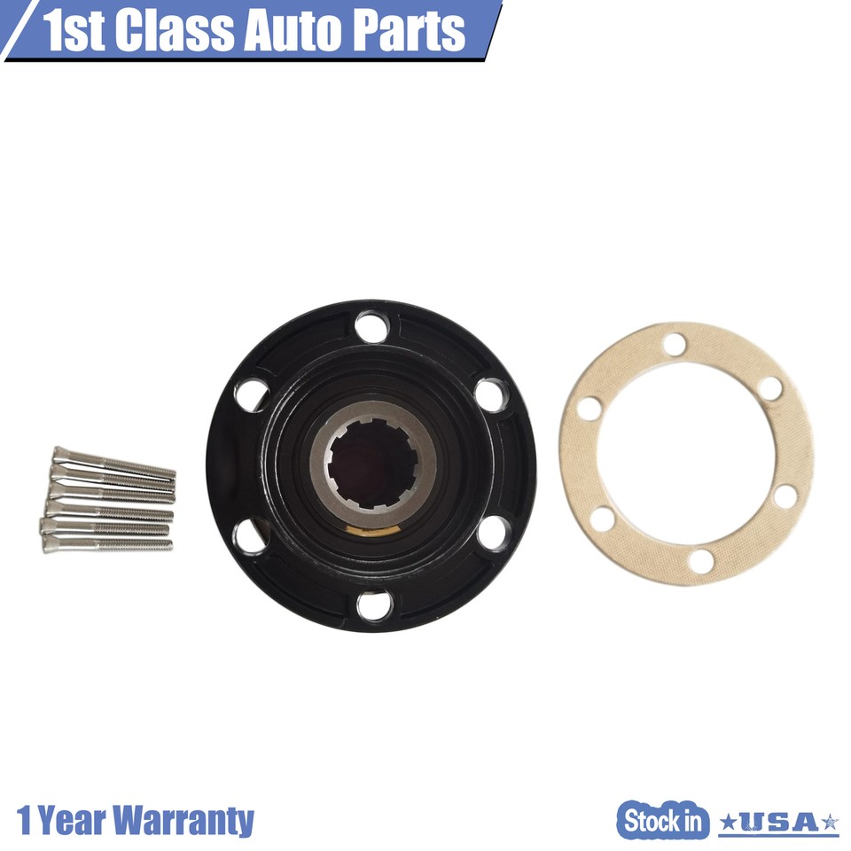 Locking Hubs For 41-71 Jeep CJ Jeepster Comando 25-27 Axles 10 splines ...