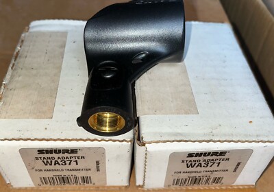 3 x SHURE WA371 for handheld transmitter | eBay