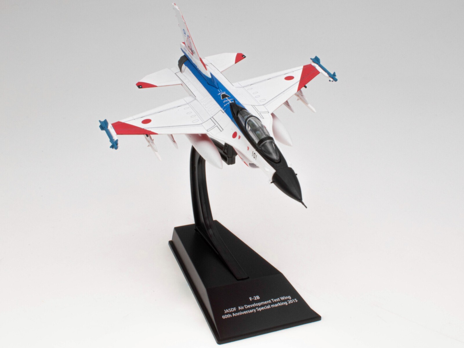 MITSUBISHI F-2B AIRCRAFT "AIR DEVELOPMENT/TESTING" JASDF 1/100 HACHETTE ...