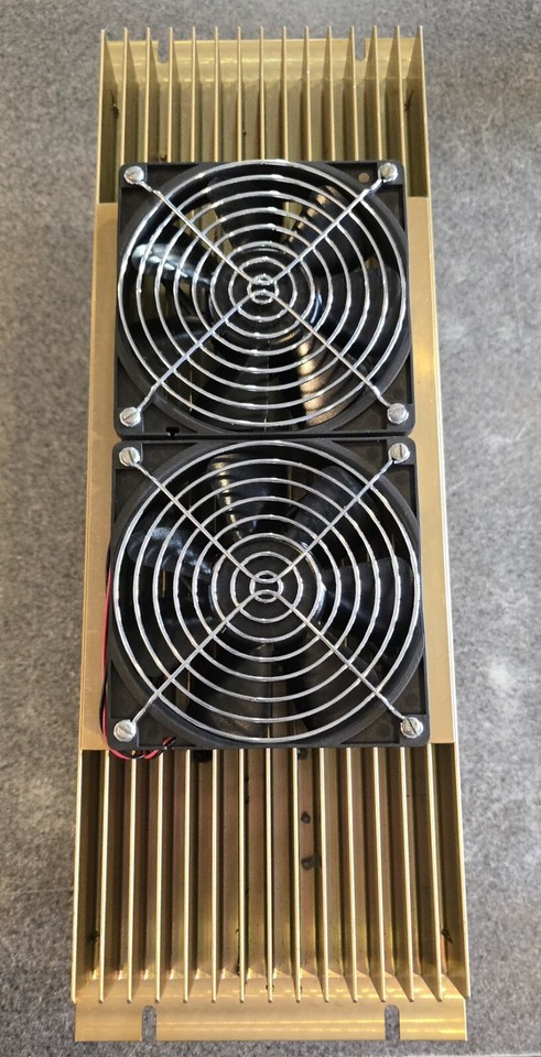 Henry Electronics RF Amplifier UHF C200D02R 200watts New | eBay