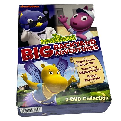 Backyardigans: Big Backyard Adventure (DVD, 2009) 97368936447| eBay
