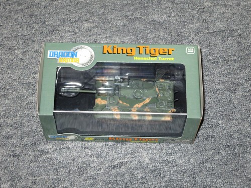 Dragon Armor 1:72 King Tiger sPzAbt 511 Henschel Turret DX04 Version ...