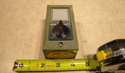 SQUARE D NOM-117, HAND/OFF/AUTO SWITCH, S0838 | eBay