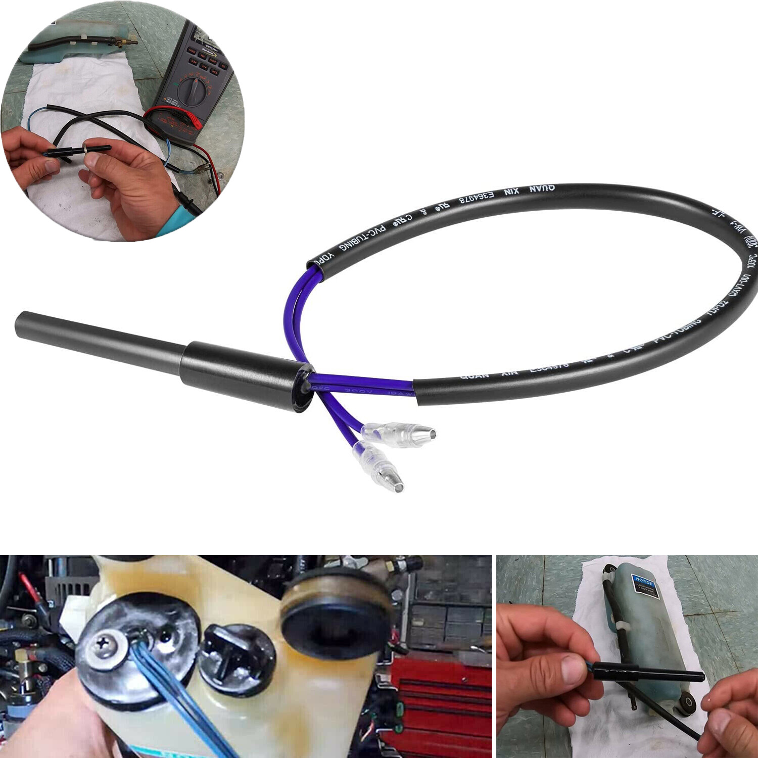 Outboard Oil Tank Switch Sensor for 01-10 Mercury 856156T02/ 856156A2 ...