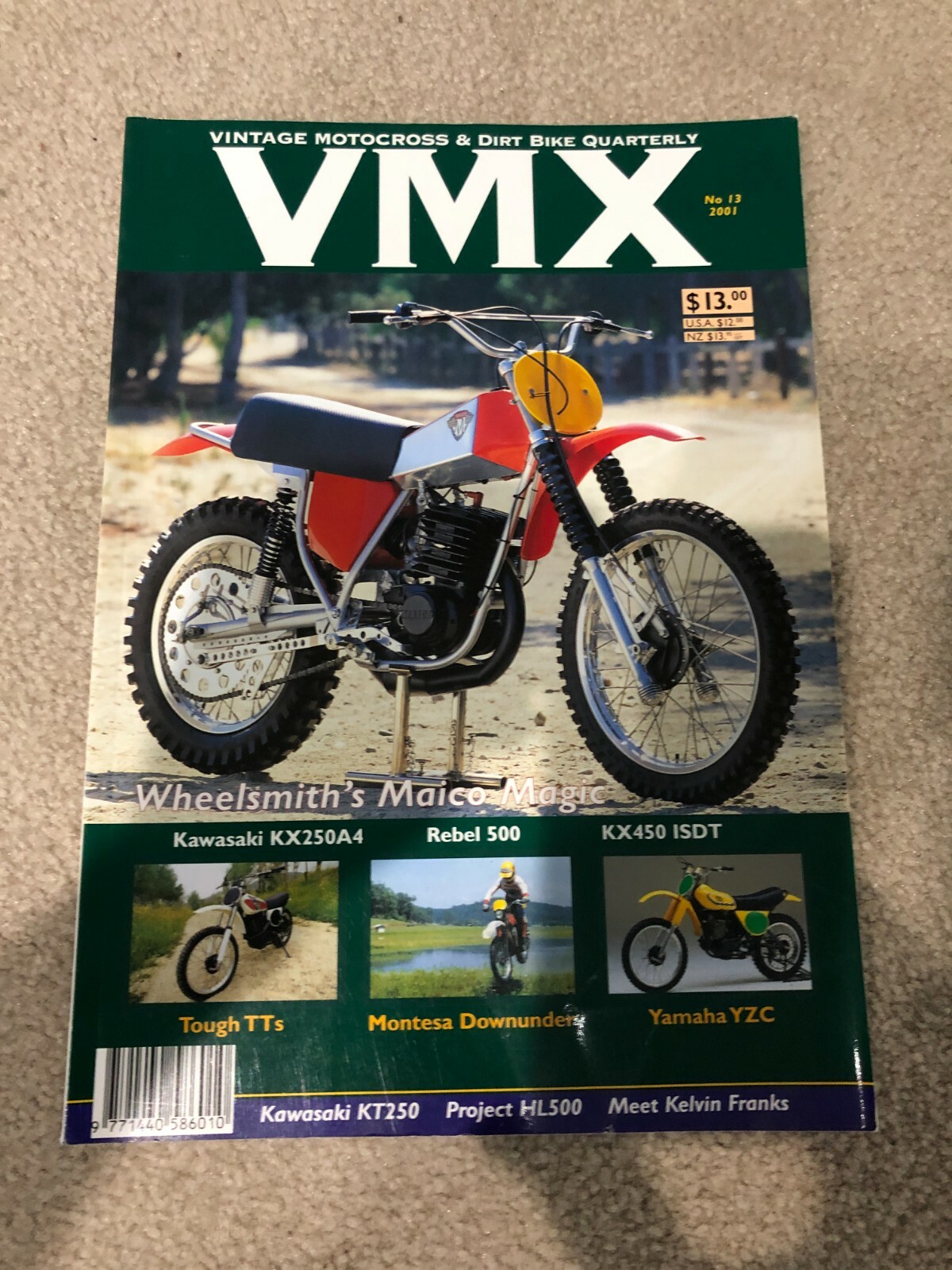 Vintage Motocross and Dirtbike Magazines (VMX) | eBay