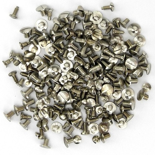Nickel Travel Alarm Clock Screws Assortment (144 pieces) - CX117 | eBay UK
