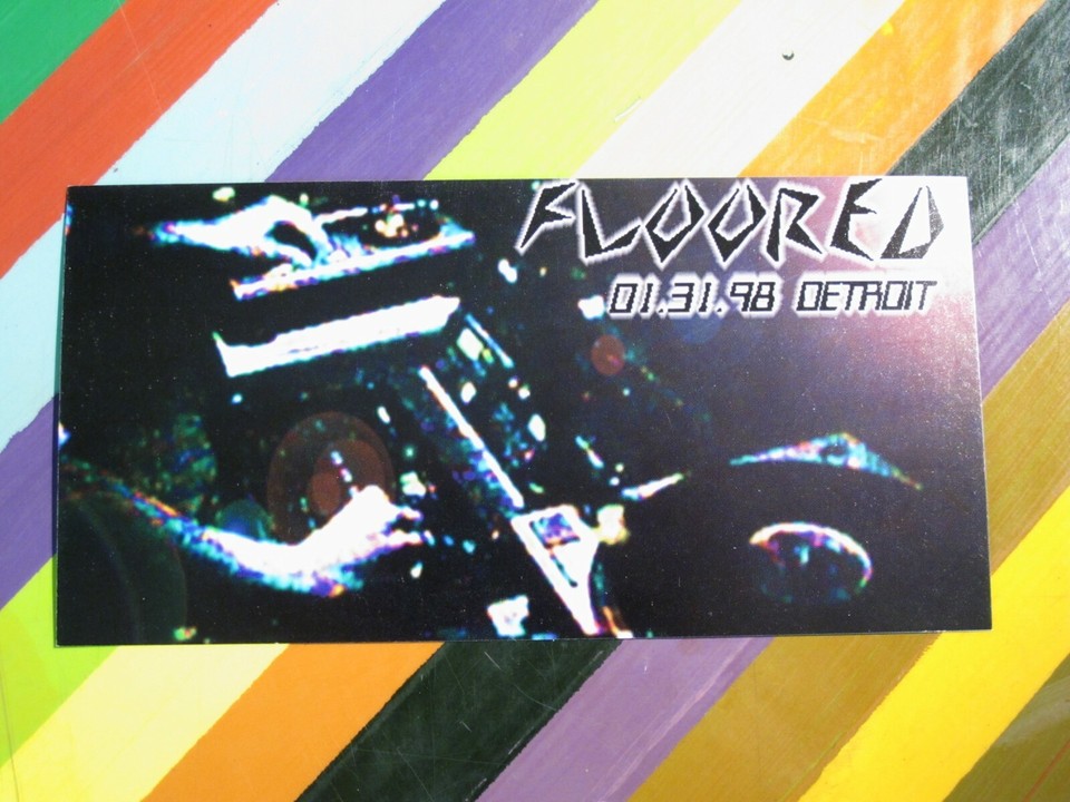 vtg 1990s 2000s Rave Music Dance Event Flyer - Detroit Hardkiss St ...