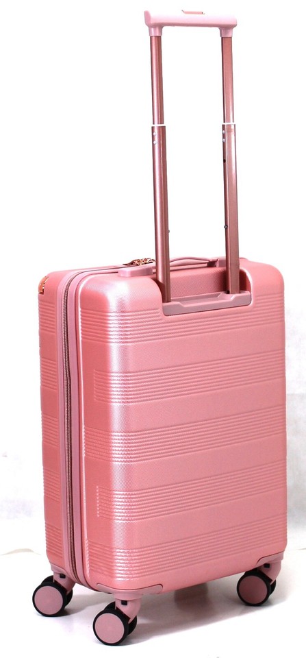 55cm Hard Shell Suitcase Cabin Trolley Bag Carry On 4 Wheel Hand ...