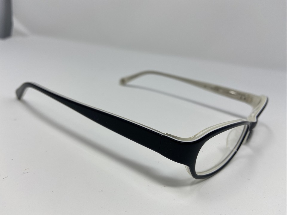 NINE WEST EYEGLASSES FRAME NW5016 013 50-16-135 BLACK FULL RIM LA46 | eBay