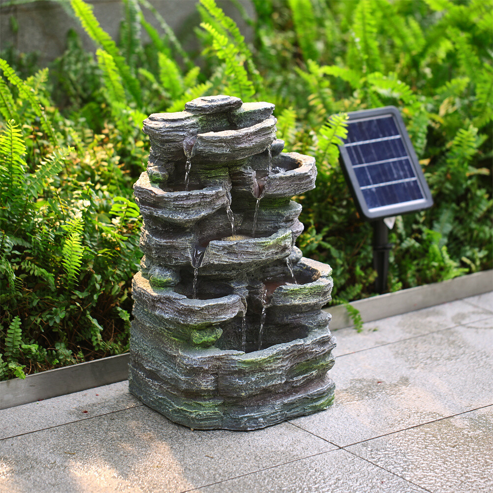 Solar Powered Lights The Slate