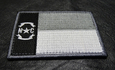 NORTH CAROLINA STATE FLAG NC HOOK PATCH (NCP3) | eBay