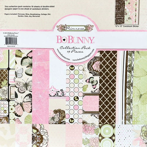 Bo Bunny 'Primrose' Collection papers, 12x12 inch. | eBay Australia