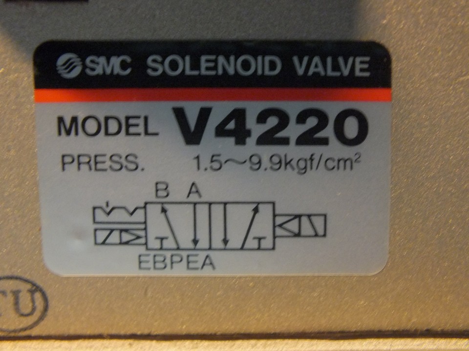 SMC V4220 1/4" DC24V | eBay