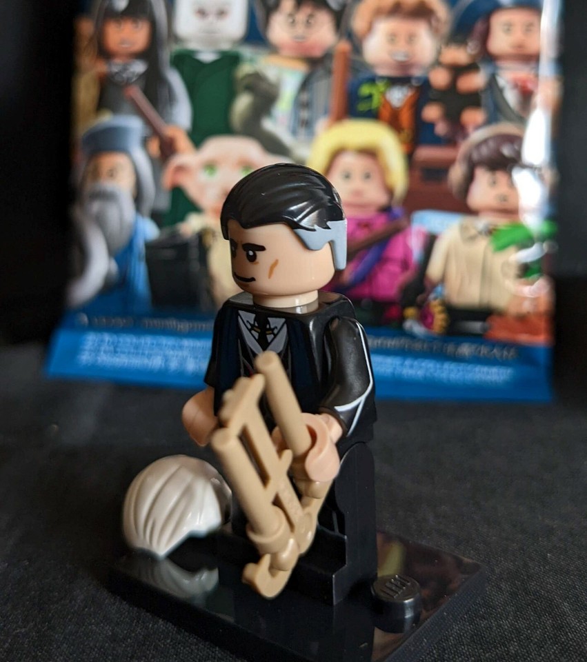 Lego Minifigure 71022 Collectible Harry Potter Fantastic Beasts ...