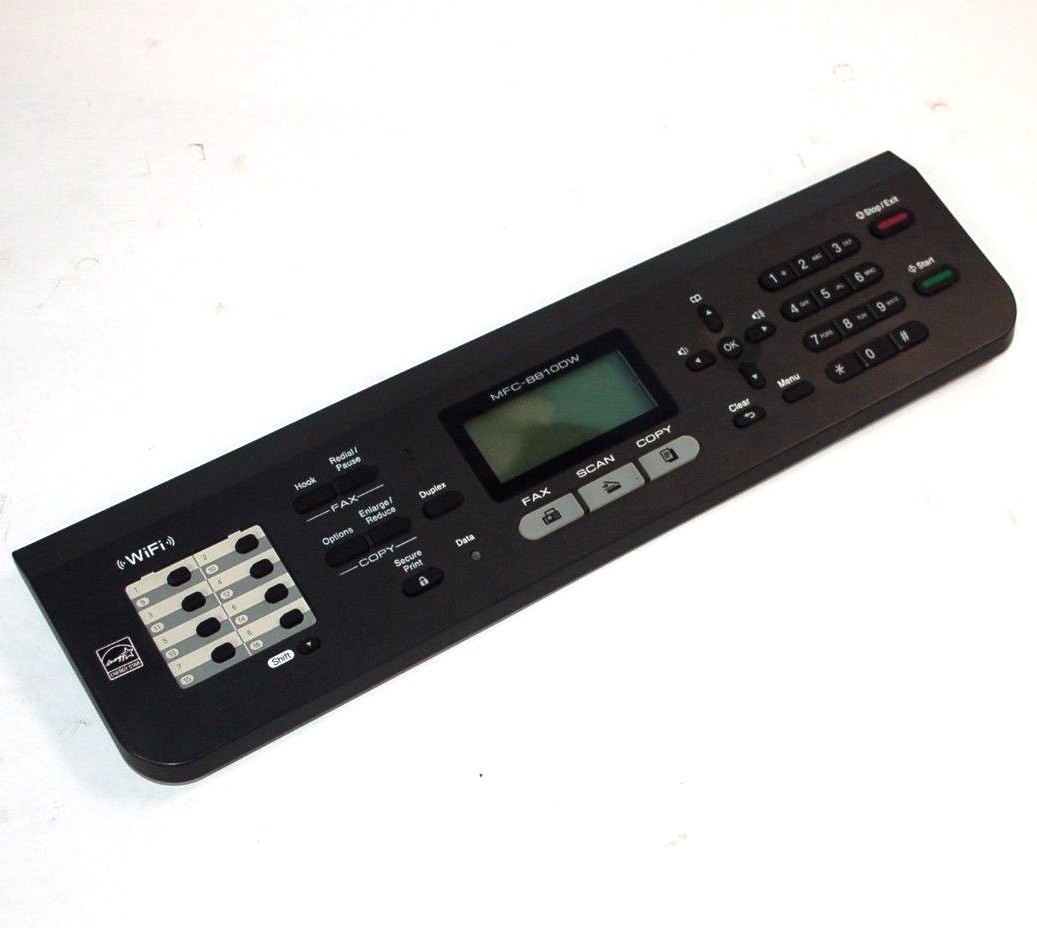 Brother MFC-8810DW Printer Front Control Panel with Display Screen and ...
