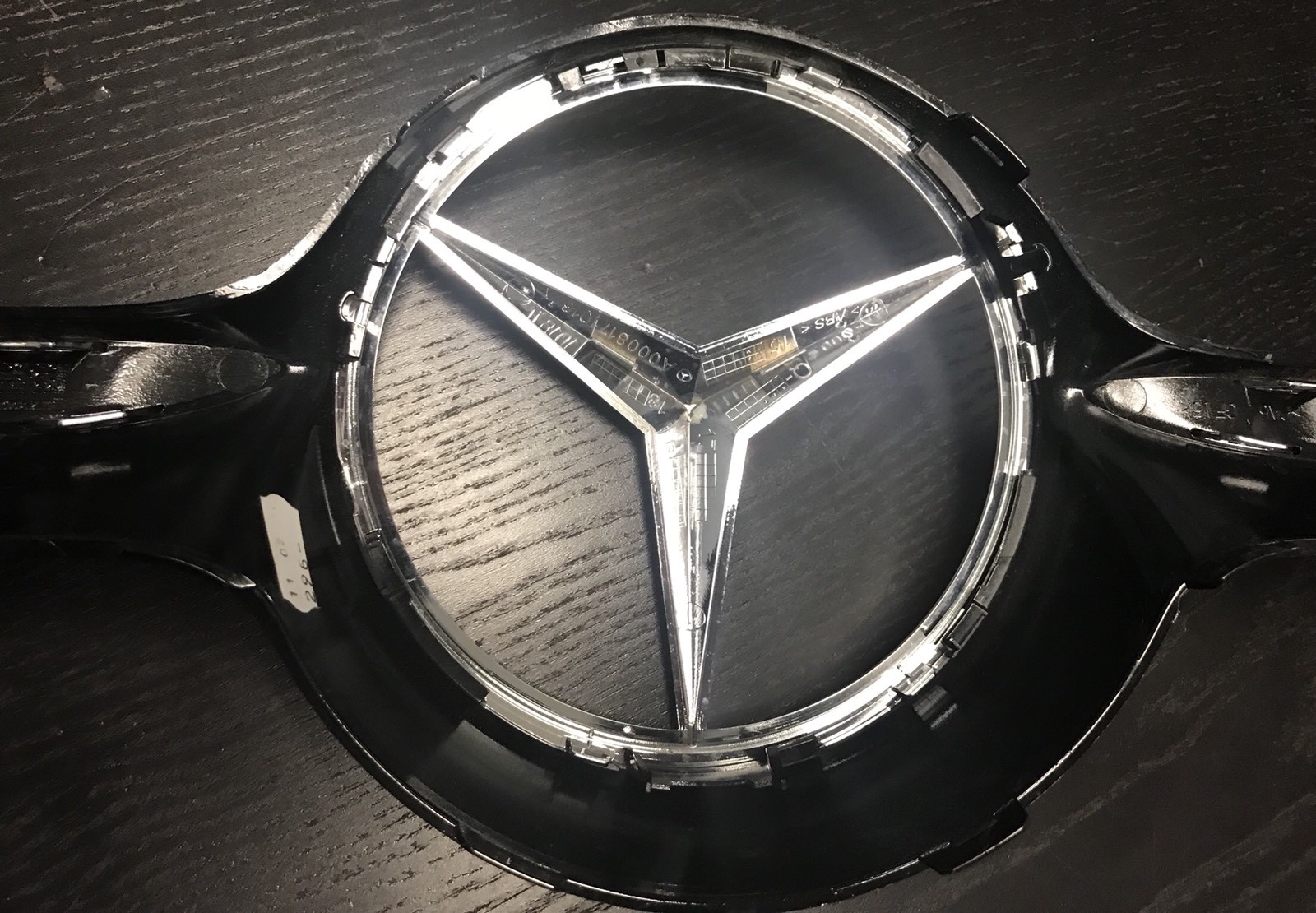 2014-2017 Mercedes W117 CLA-Class Front Grille Molding Trim OEM ...